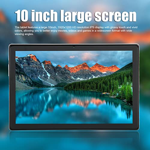Tablet 10 inch Android 11 4G LTE Tablet PC 2 Sim Slot, 6GB RAM 128GB ROM,8800mAh Battery, 4G LTE Tablet Phone Makes Calls, Front 8MP, Rear 20MP Camera, Phone Call, Bluetooth WiFi GPS Video(US)
