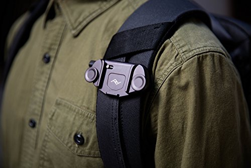 Peak Design Capture Camera Clip V3 Solo (Black Clip Only)