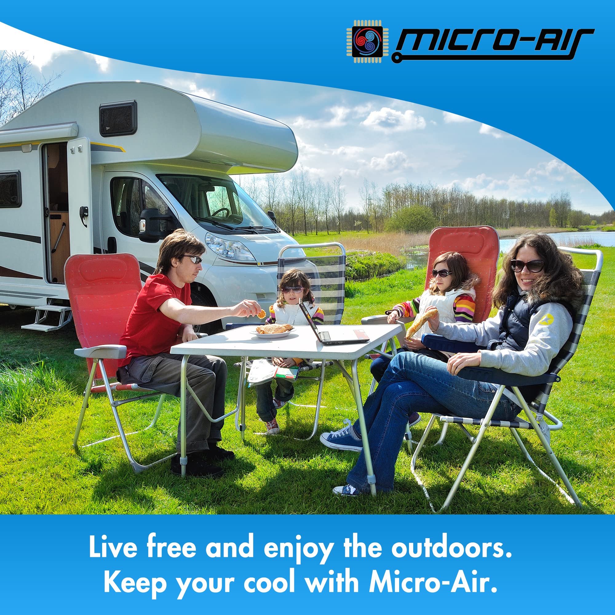 Micro-Air Easystart 364, Marine Air Conditioner Soft Start for RV Air Conditioner Compressor Unit, Travel Trailer Accessories + FREE Easy Installation Start Kit & Connector Parts Included
