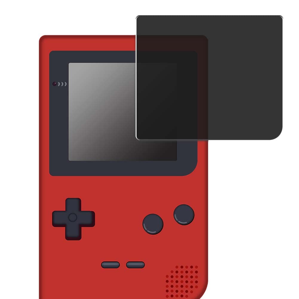 Puccy Privacy Screen Protector, compatible with Nintendo GAMEBOY pocket Anti Spy Film TPU Guard ( Not Tempered Glass Protectors )