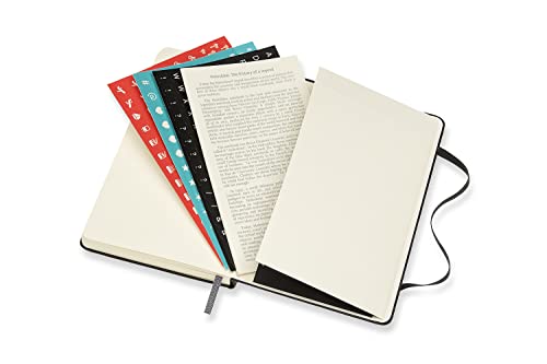 Moleskine Classic 18 Month 2021-2022 Weekly Planner, Hard Cover, Pocket (3.5" x 5.5"), Black