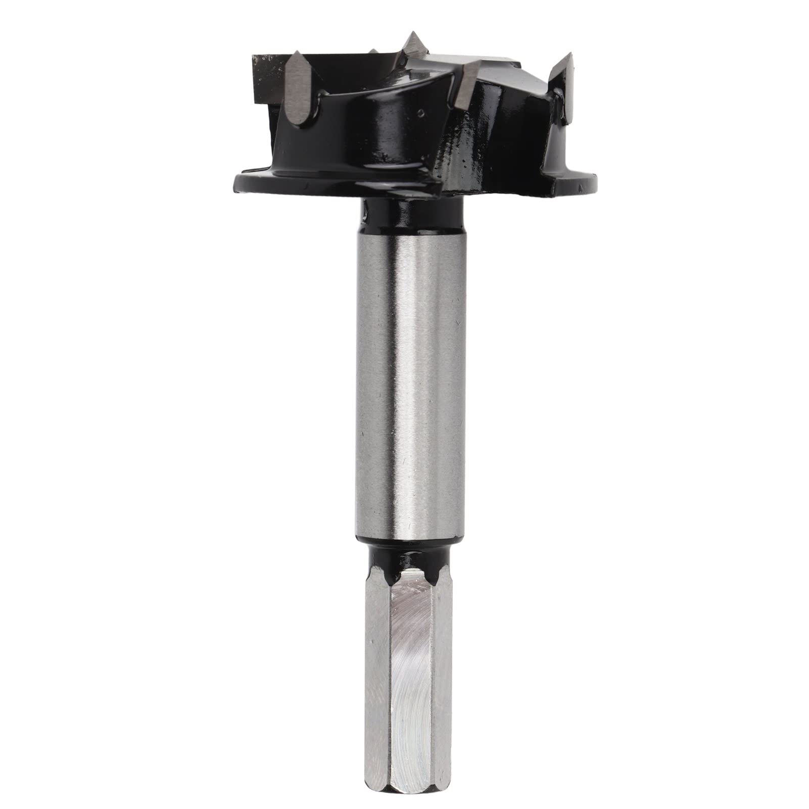 Wood Hole Opener, 63-65HRC Wide Application Alloy Steel Forstner Drill Bit Limit Function Incisive Blade for Woodworking