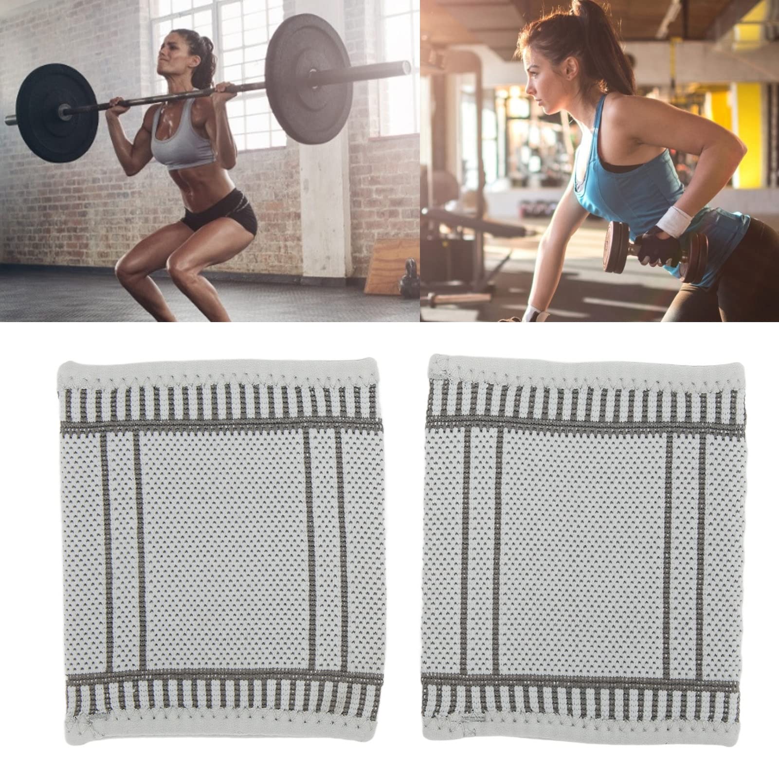 Pasamer Wrist Support Sleeve, Skin Friendly Breathable Elastic Warm Wrist Brace Prevent Injury for Cycling for Basketball for Soreness
