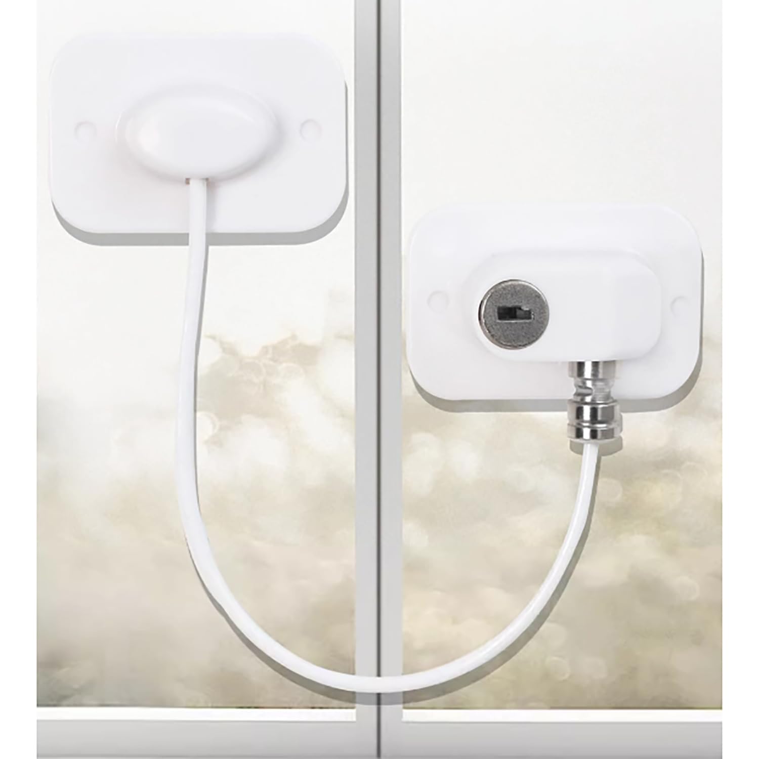 kanabella Fridge Lock, Refrigerator Lock with Keys Childproof Lock for Refrigerator Door Fridge and Cabinet.