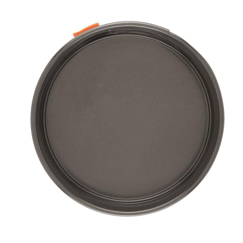 Rachael Ray Oven Lovin' Nonstick Bakeware Springform Baking Pan/ Springform Cake Pan / Cheesecake Pan With Grips, Round - 9 Inch, Gray