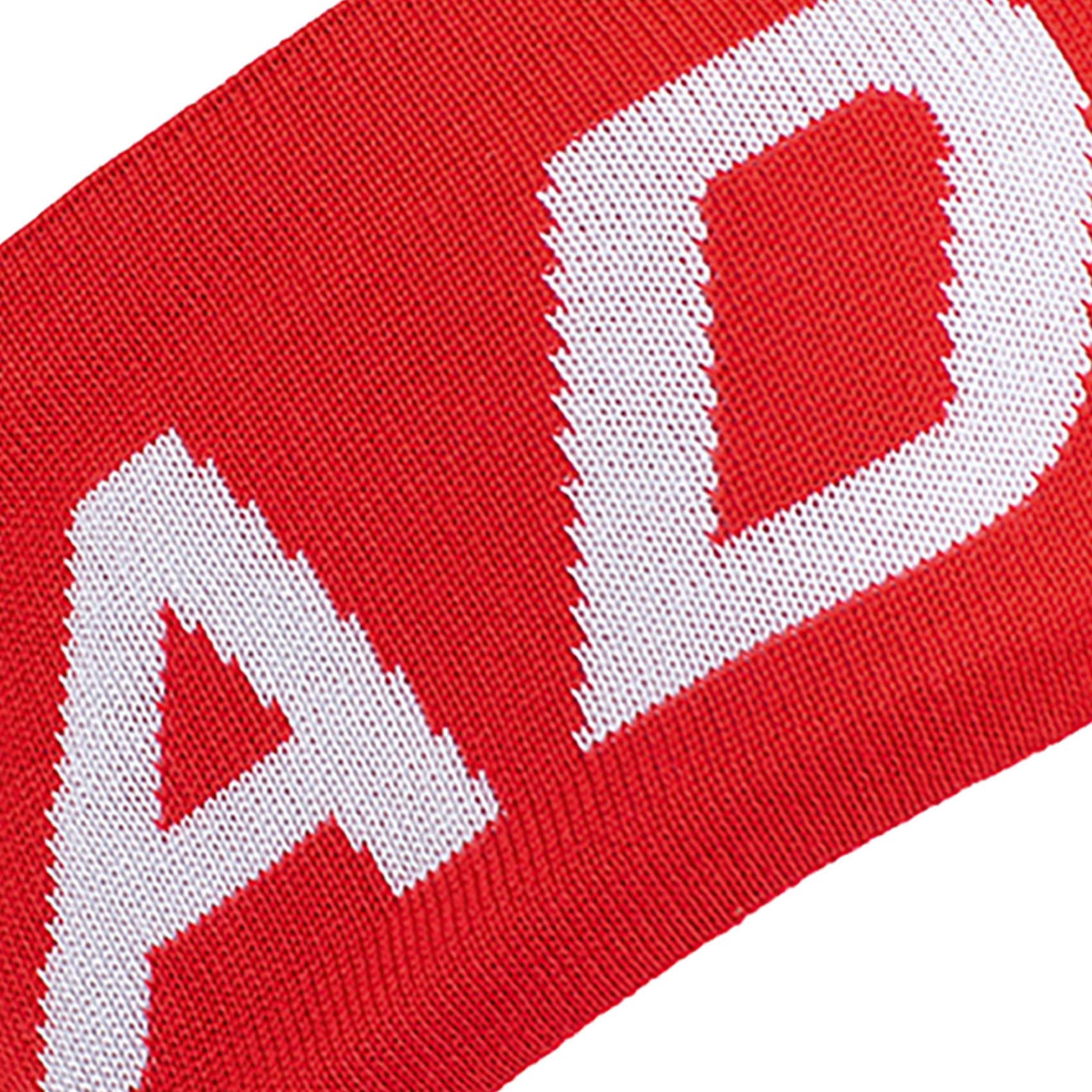 Madshus Unisex – Adult's Erwachsene Stirnband M-Headband red 18F4305, 1 Size