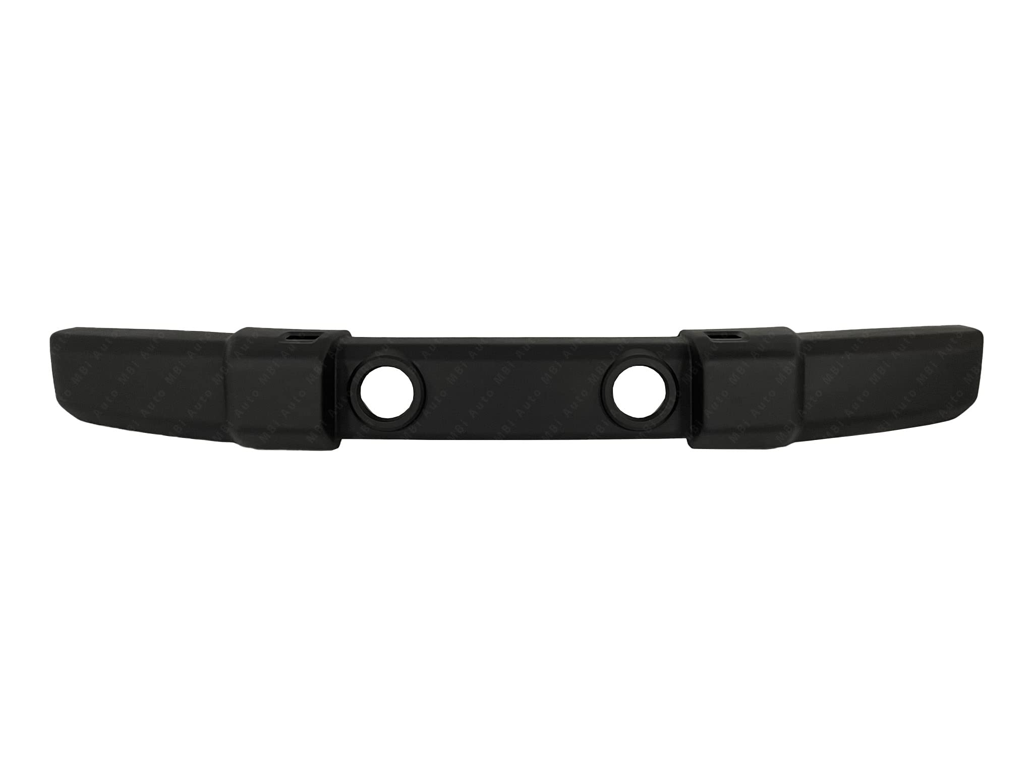 New Front Bumper Cover Textured With Fog Light & Tow Hook Holes For 2007-2018 Jeep Wrangler JK Direct Replacement 1FN67RXFAA