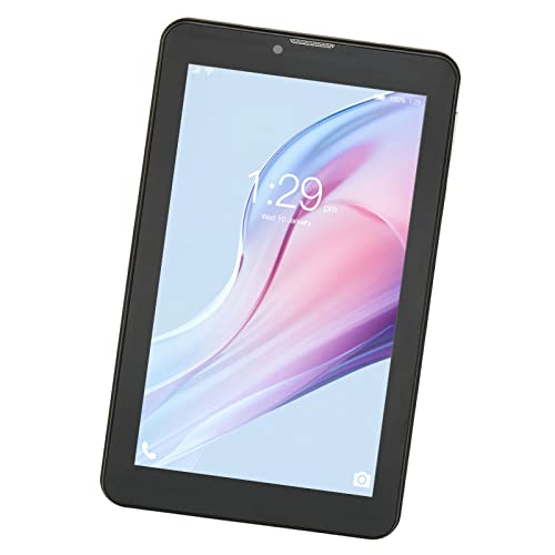 Tablet PC, 5GWIFI Dual Band Kids Tablet 3G Internet Calling 7in IPS High Definition Large Screen 100240V for School US Plug