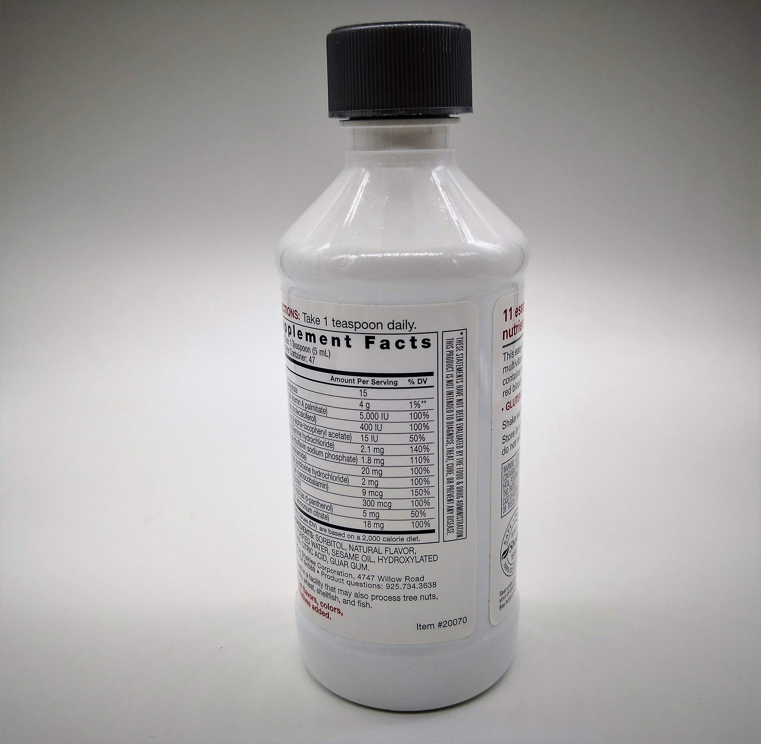 Liqui-Lea® Plus Iron, 8 Fl Oz (Pack of 2)