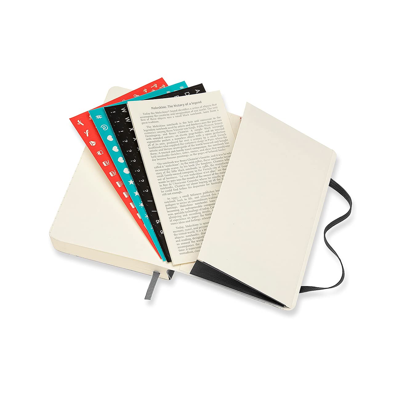 Moleskine Classic 12 Month 2022 Daily Planner, Soft Cover, Pocket (3.5" x 5.5"), Black