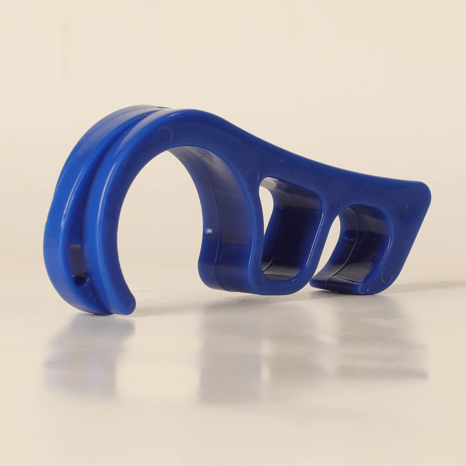 PRO CAKEN 2 PCS Bicycle Motorcycle Buckle Brake Hook Parking Safety Lock Bicycle Slope Parking Lock, for Mountain Bikes,Road Bikes,Dirt Motorcycle (Except Addmotor) Blue & Black