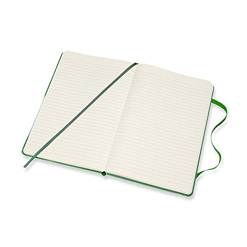 Moleskine Limited Edition Bob Dylan Notebook, Hard Cover, Large (5" x 8.25") Ruled/Lined, Emerald Green, 240 Pages