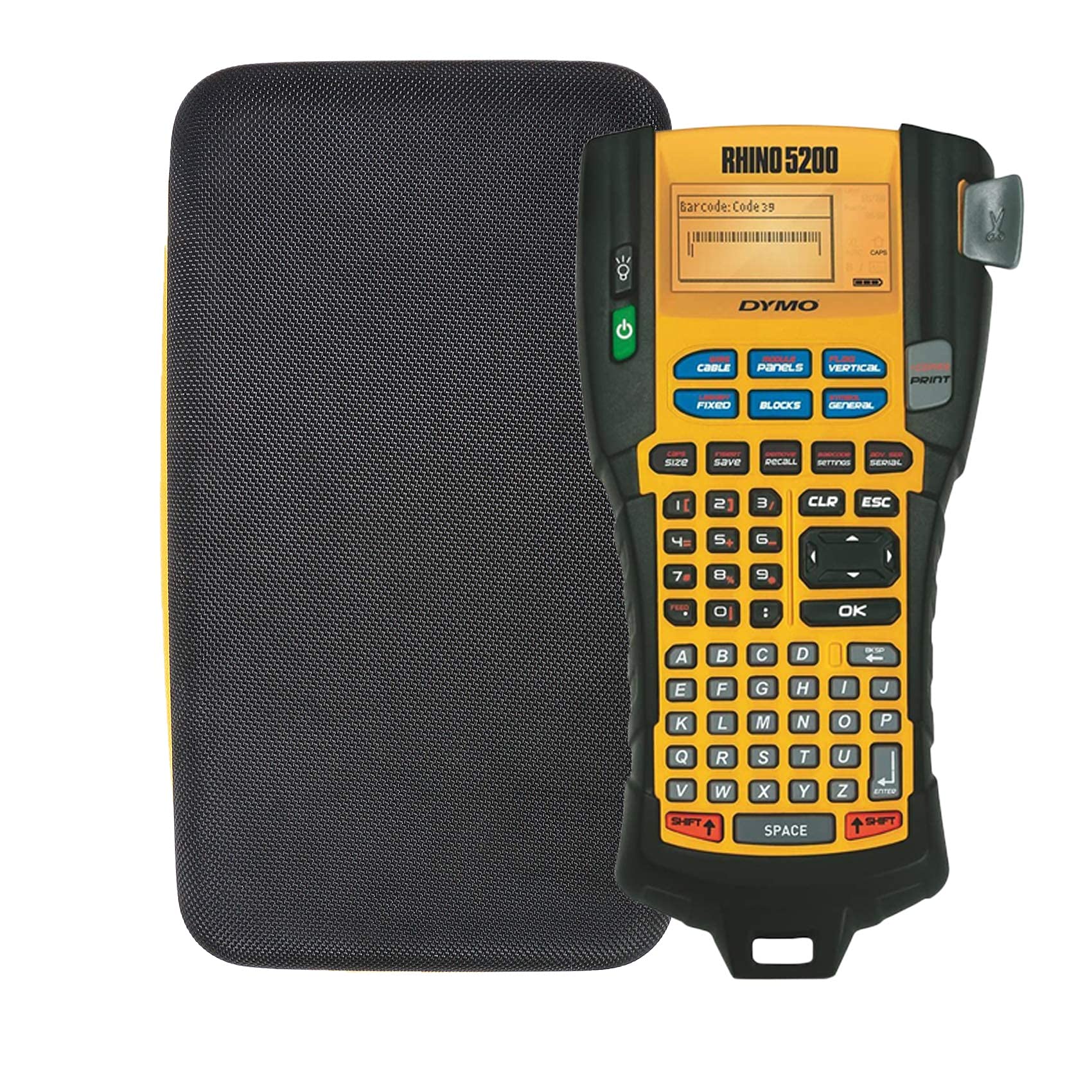 khanka Hard Travel Case Replacement for DYMO Industrial RhinoPRO 5200 Label Maker