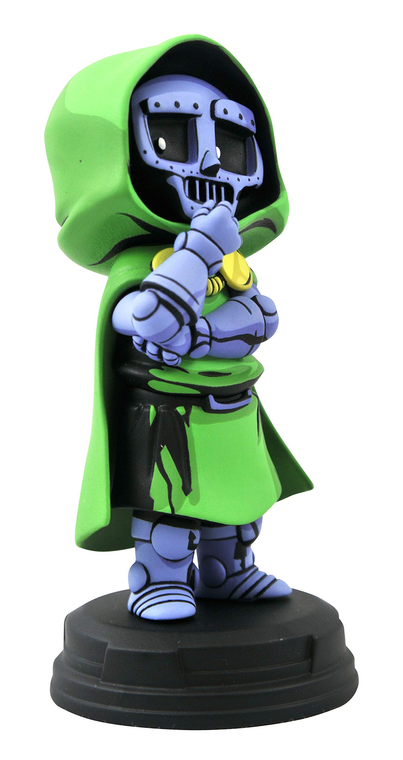 Marvel Animated Series: Doctor Doom Statue, Multicolor, 5 inches