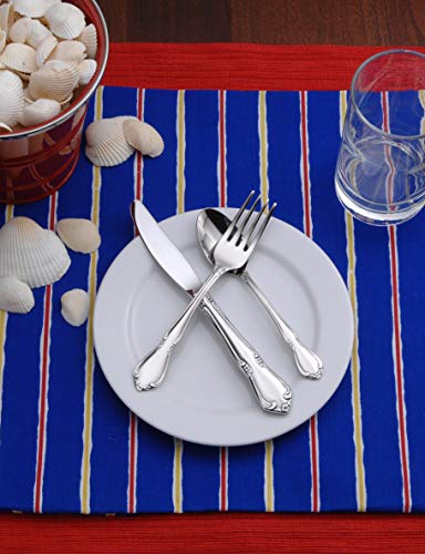 Oneida Foodservice Chateau Tablespoons, 18/10 Stainless Steel, Set of 12