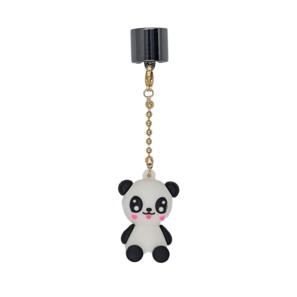 Stethoscope Charms pendant - Panda 3D - medical charms