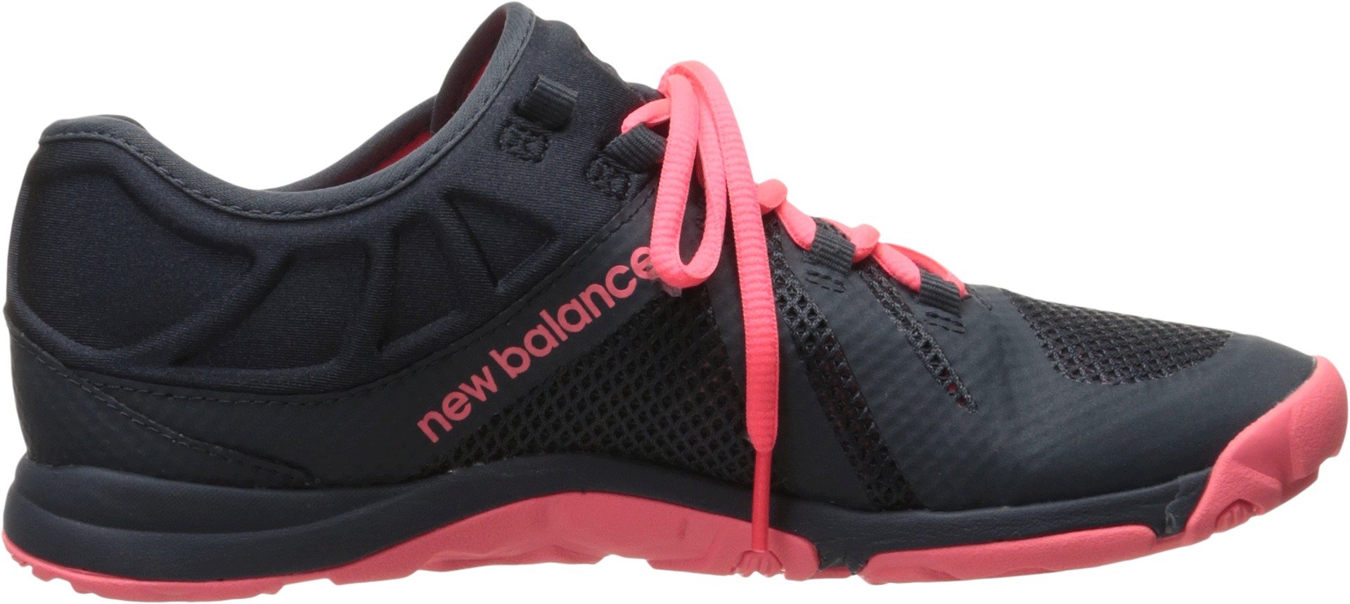 New Balance Women's 20v5 Minimus Training Shoe, Pink/Grey, 5.5 B US
