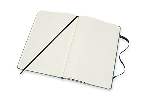 Moleskine Limited Edition Le Petit Prince, Cahier Journal, Plain/Blank & Hard Cover Notebook, Ruled/Lined, Collector's Box, Moon