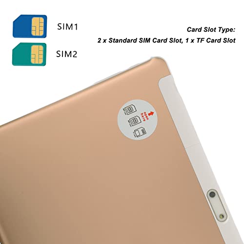 Tablet, 4G Tablet High Resolution 100240V for Entertainment US Plug
