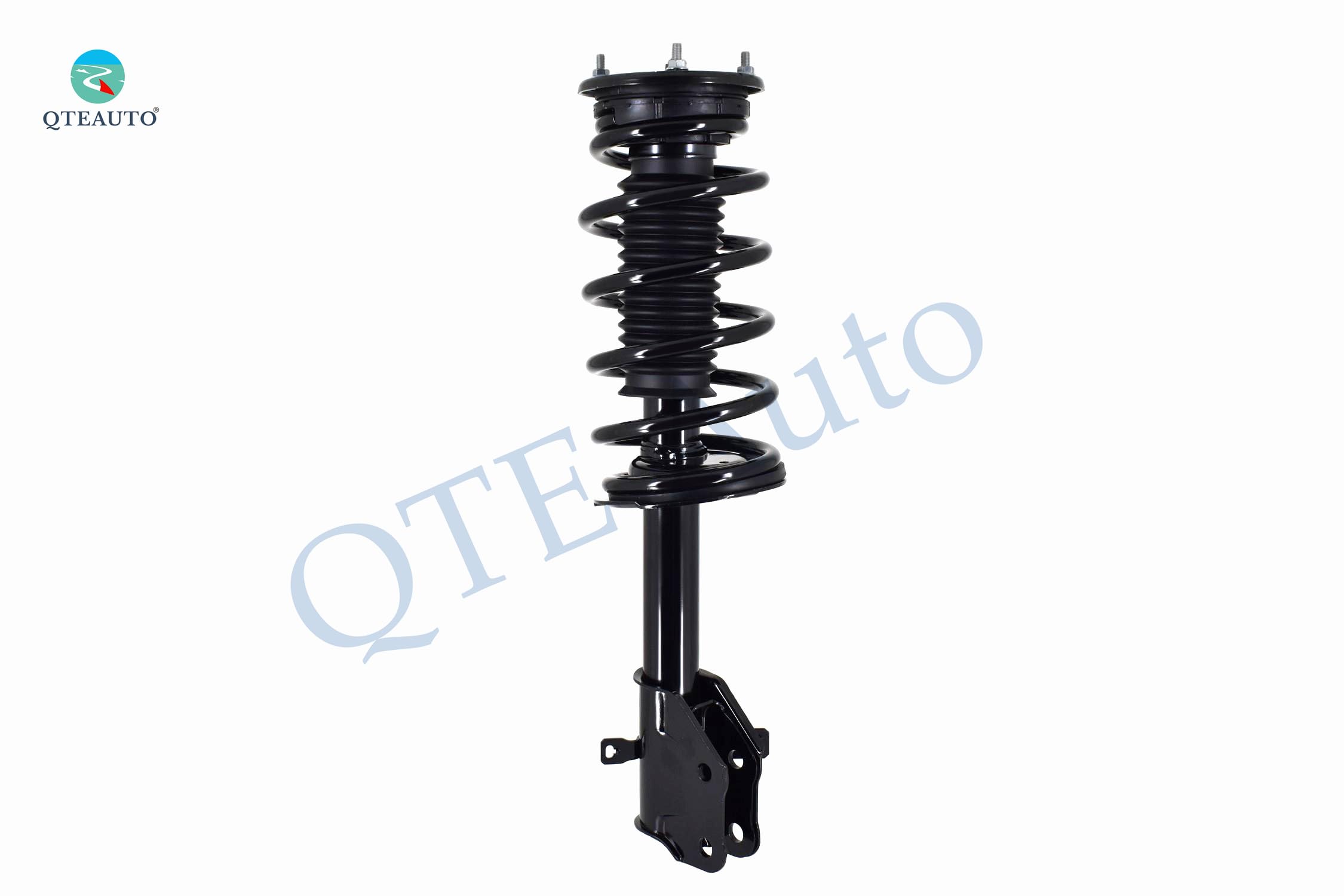 PM Auto Pair Front Left-Right Quick Complete Strut - Coil Spring For 2007-2008 Ford Edge