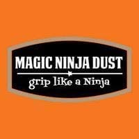 Magic Ninja Dust Premium Liquid Chalk - Stronger Grip & No Mess During Gymnastics, Weightlifting, Rock Climbing, Yoga, Parkour, Ninja Warrior, Pole Fitness & Bodybuilding - 1.7 oz