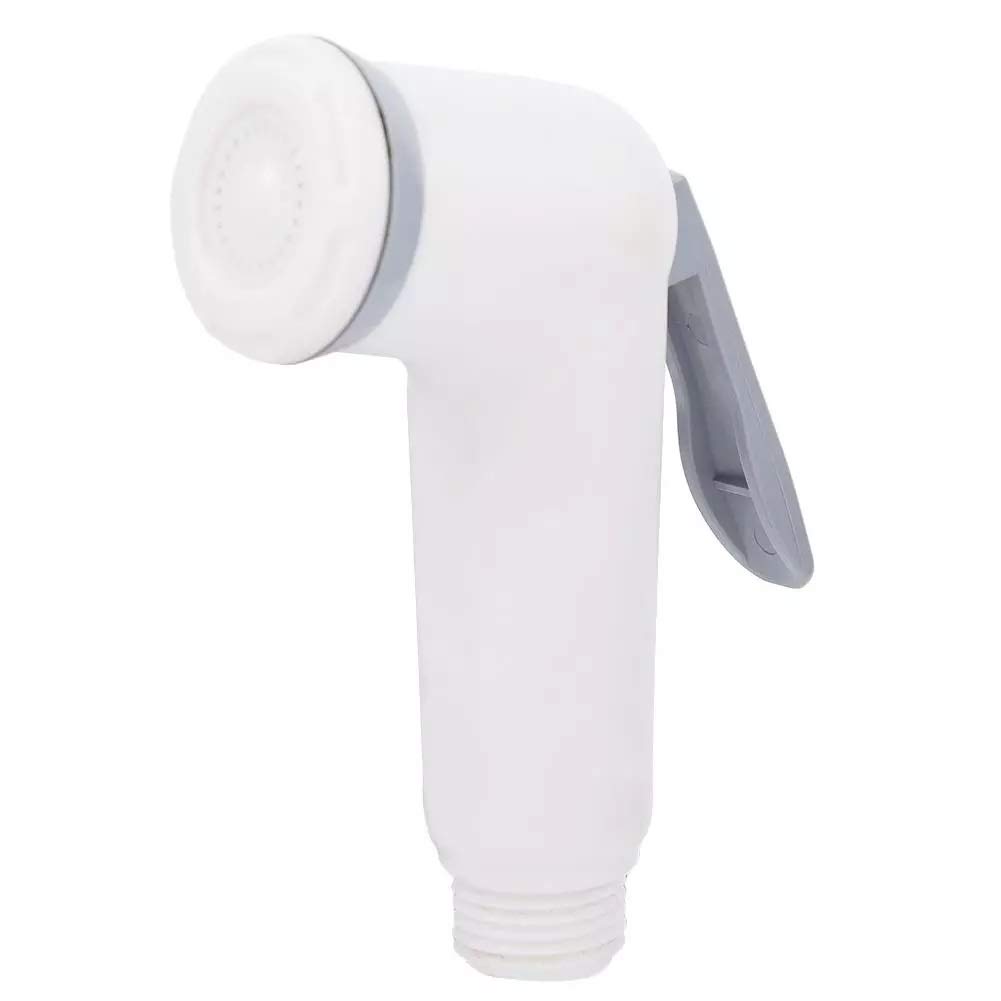 LIUJUN Handheld Toilet Diaper Bidet Sprayer Kit Portable Hand Bidet Faucet for Bathroom Bath ABS Hand Pet Shower Sprayer