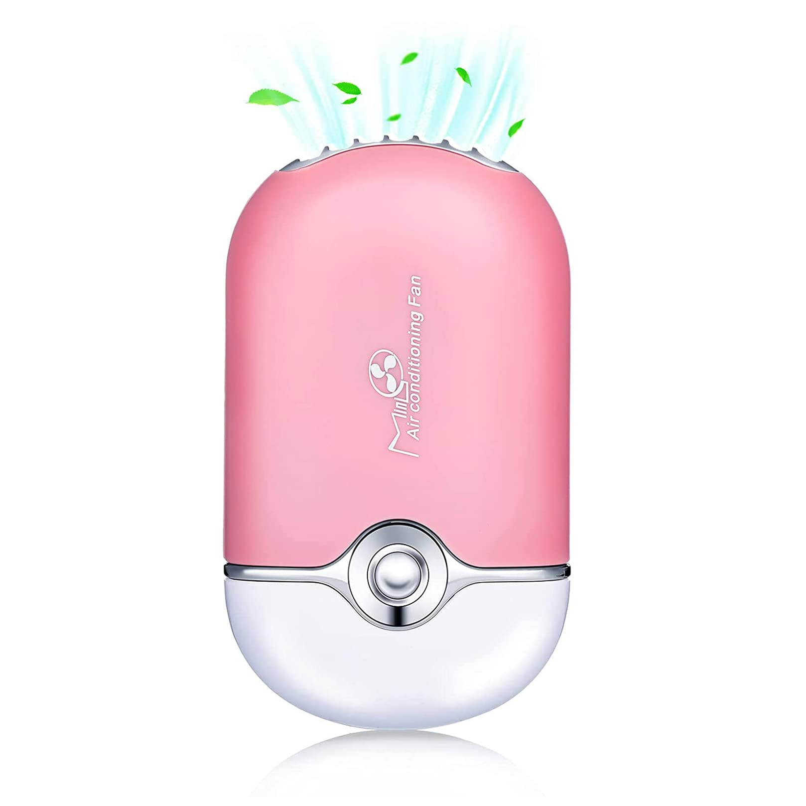 TOEDO USB Mini Lash Fan Dryer Handheld Air Conditioning Blower with Built in Sponge for Eyelash Extension
