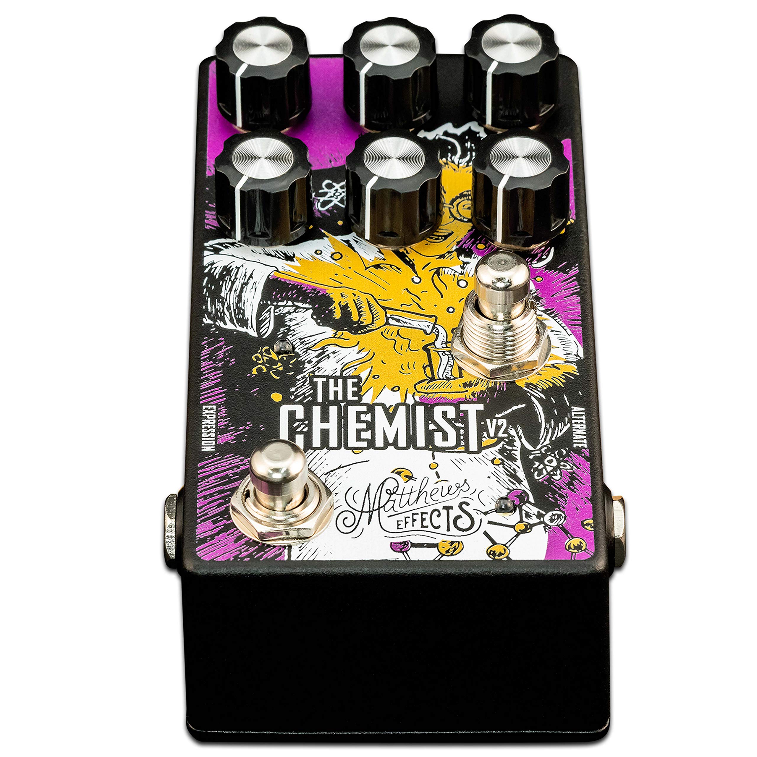 Matthews Effects The Chemist V2 Modulation Pedal