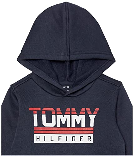 Tommy Hilfiger Baby Boys 2 Pieces Jogger And Toddler Layette Set, Navy Blazer, 18M US