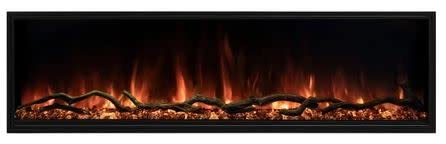 Modern Flames Landscape Series Pro Slim Built-In Electric Fireplace (LPS-4414), 44-Inch