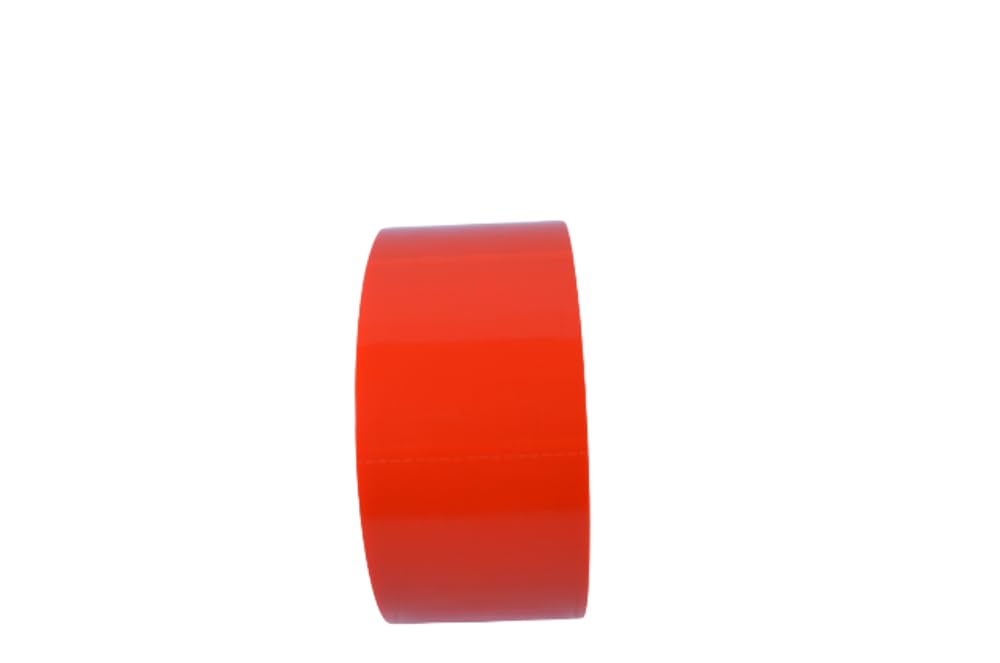 Marcy Adhesives 24 Pack Auto Glass Securing Tape All Weather No Residue 2" x 108' Orange Perforated (6")