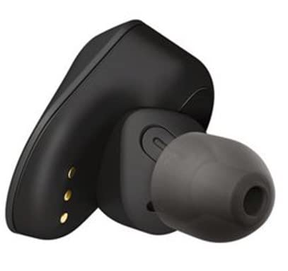 Zotech Replacement Eartips Silicone Earbuds Buds Set for Sony in-Ear Headset WF-1000XM4 WF-1000XM3 MDR-XB50AP XBA-H1 WF-XB700 WF-SP800N S/M/L, 3 Pair (Black)