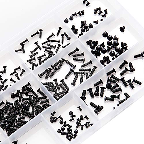 Litorange 360PCS Laptop Screw Kit M2 M2.5 M3 for IBM HP Dell Lenovo Sony Toshiba Gateway Acer Samsung with Screwdriver