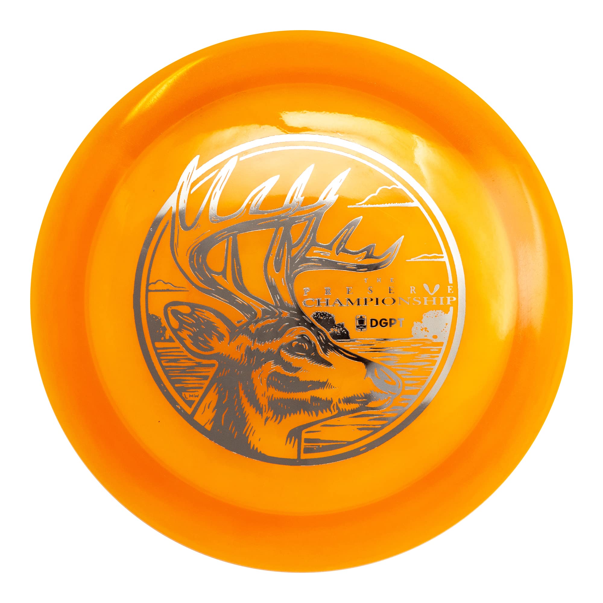 Prodigy Disc X3 Air Preserve Championship Stamp | Slightly Overstable Disc Golf Distance Driver, Light Weight Plastic | Designed for All Skill Levels | 160-164g