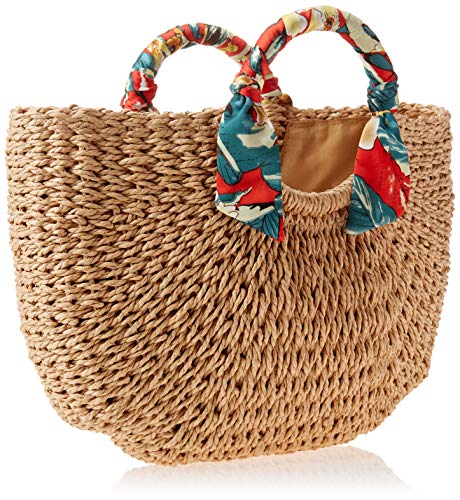 LuLu 28732507-LUST-NAT, Natural w/Red