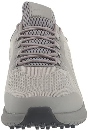 Skechers Men's Max Rover 2 Arch Relaxed Fit Spikeless Golf Shoe Sneaker, Gray, 11.5