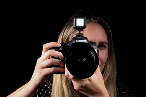 LitraTorch 2.0 Premium On-Camera Photo and Video Waterproof LED Light OPEN BOX