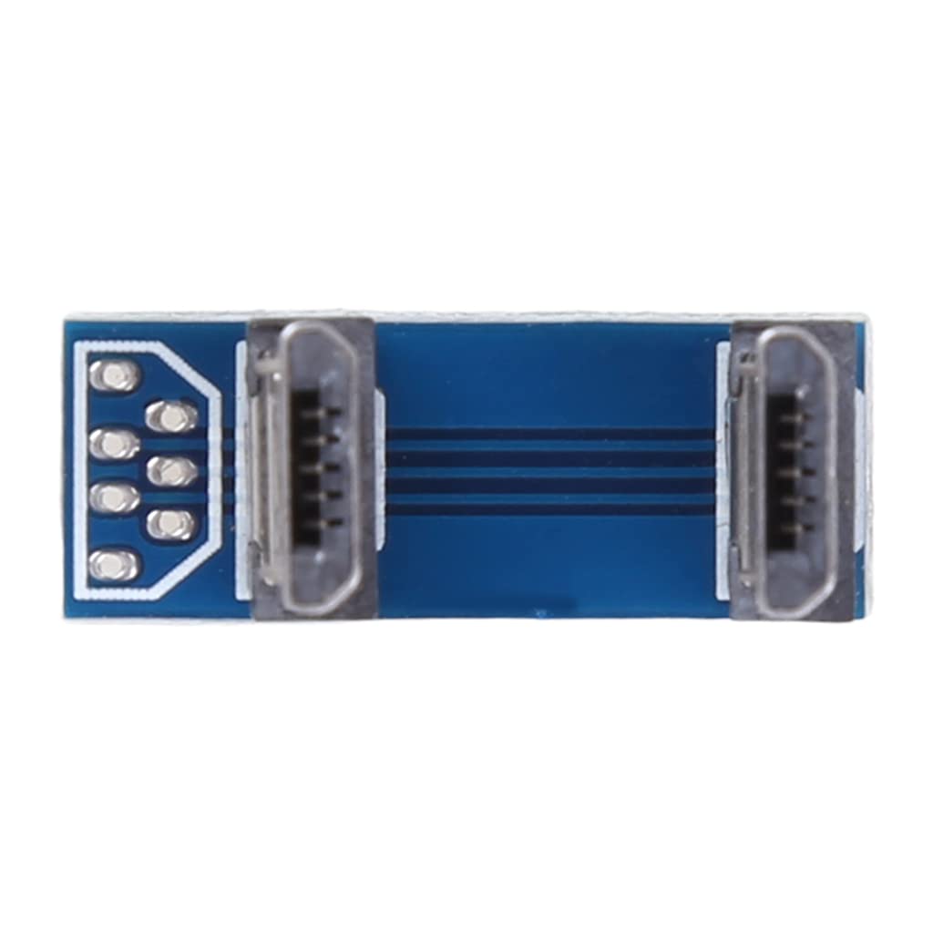 TONKBEEY Manual Welding Mister USB HUB v2.1 Extender Board for Mister FPGA 7 USB Ports Mister IO Board Set for Terasic DE10-Nano Floppy Drive 3.5 External
