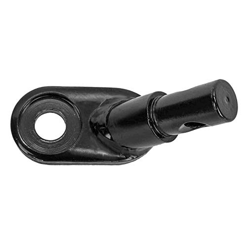 Liveday Bike Trailer Coupler Hitch Bicycle Attachment Angled Elbow Portable Mount Adapter for Children's Trailers and Most Bicycles