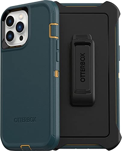 OtterBox Defender Series SERIES SCREENLESS EDITION Case for iPhone 13 Pro Max & iPhone 12 Pro Max - HUNTER GREEN
