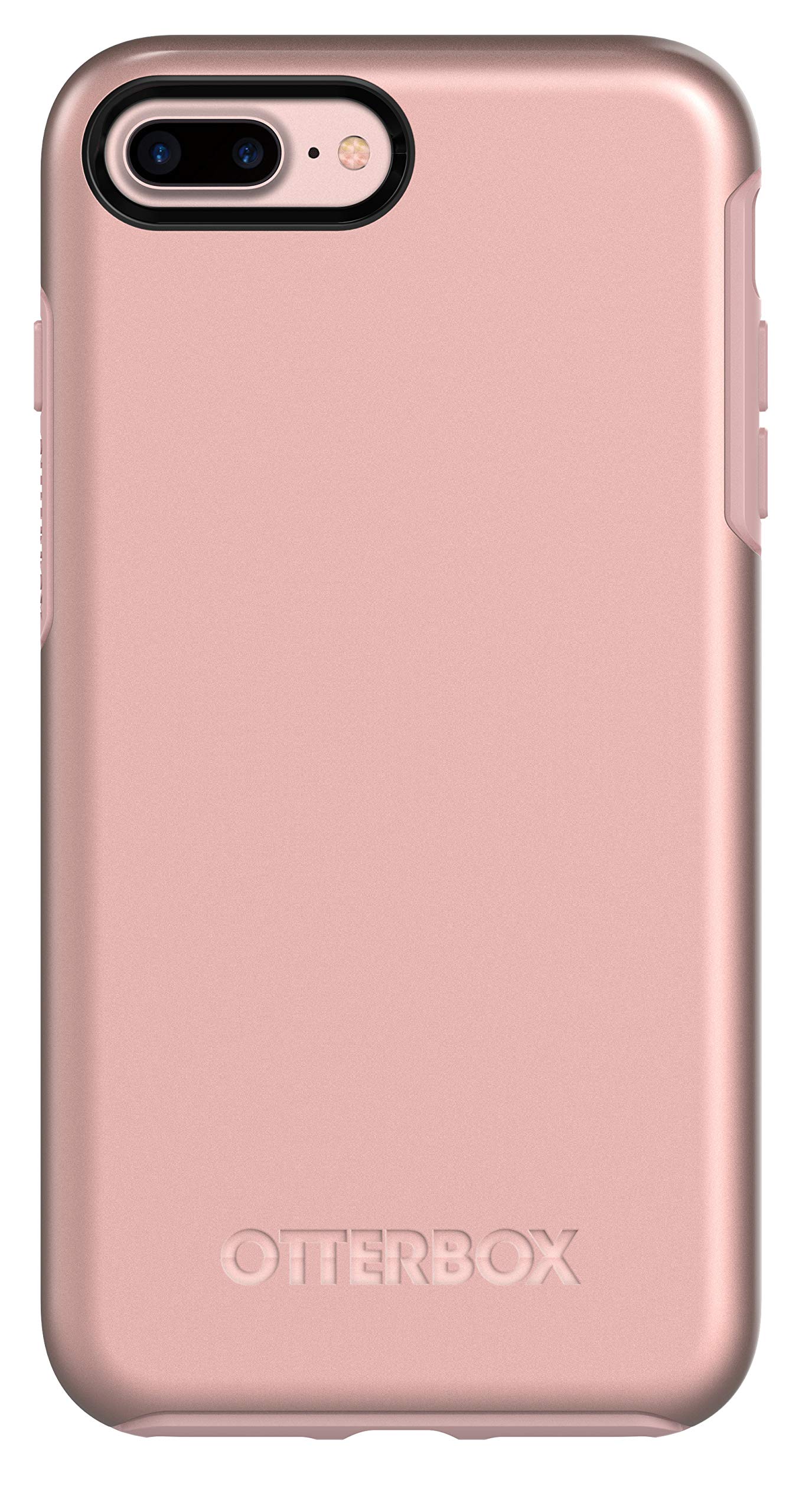 OtterBox Symmetry Series Case for iPhone 8 Plus & iPhone 7 Plus (ONLY) - Non-Retail Packaging - Rose Gold