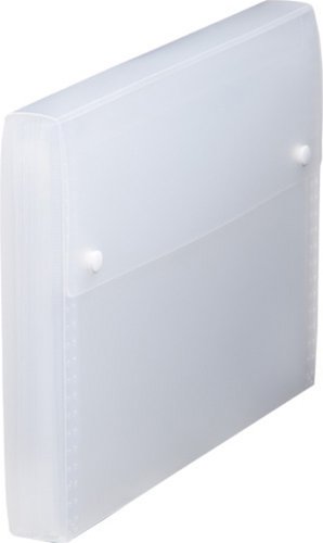 King Jim Simple 2288TSP Document File, A4, Transparent