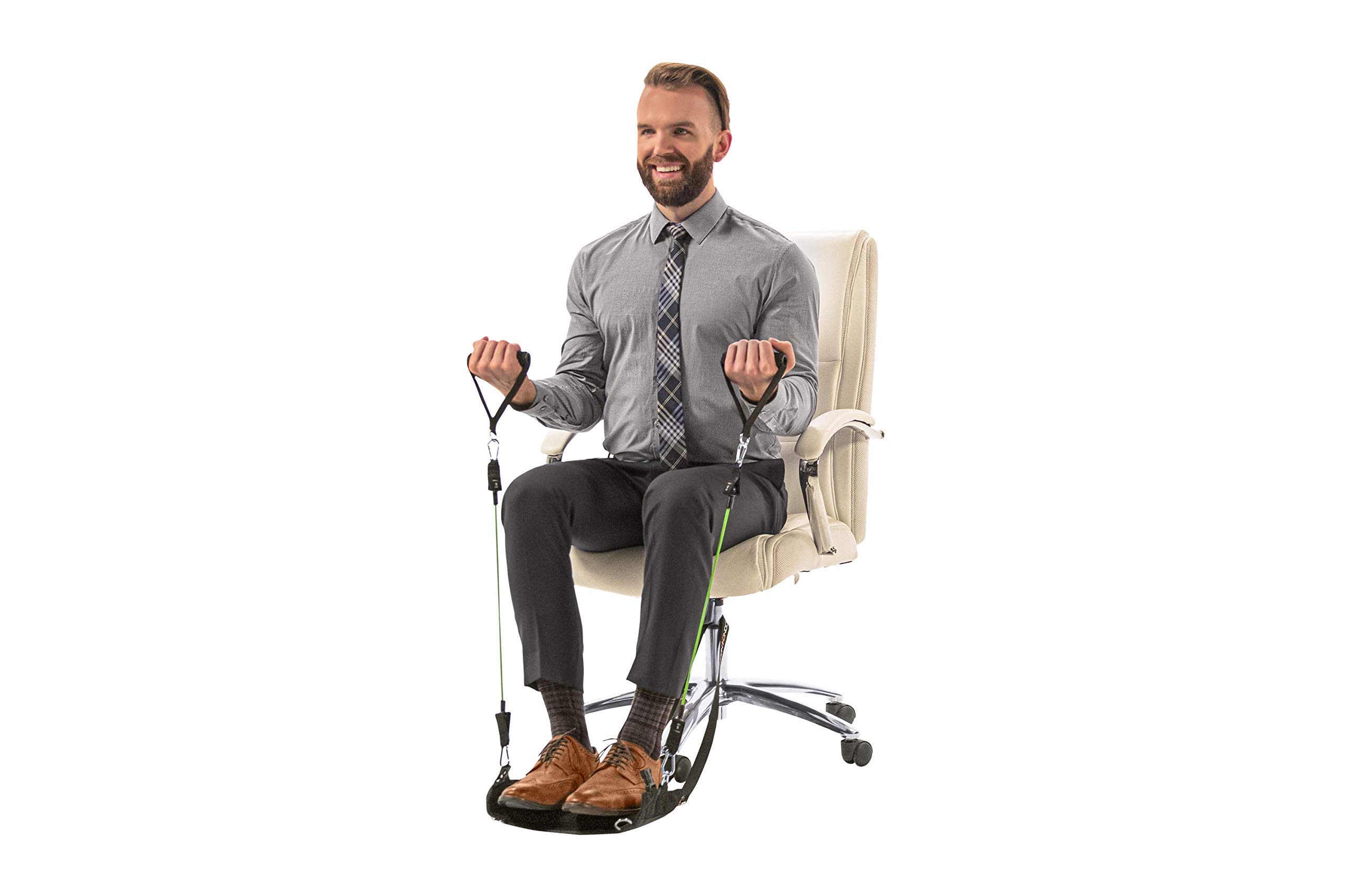 Noonchi V2 All Chair Workout, Turn Any Chair into a Gym. Home Gym, Home Workout Device, Office Workout, Anywhere Gym