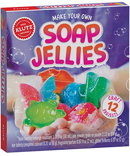 KLUTZ Make Your Own Soap Jellies Craft Kit