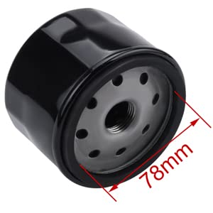 Kizut 3 Pack 49065-0721 49065-7007 Oil Filter