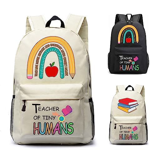 Muvtioc Teacher Backpack, Laptop Backpack for Women,Work Bag, Cute Teacher Backpacks for Teacher
