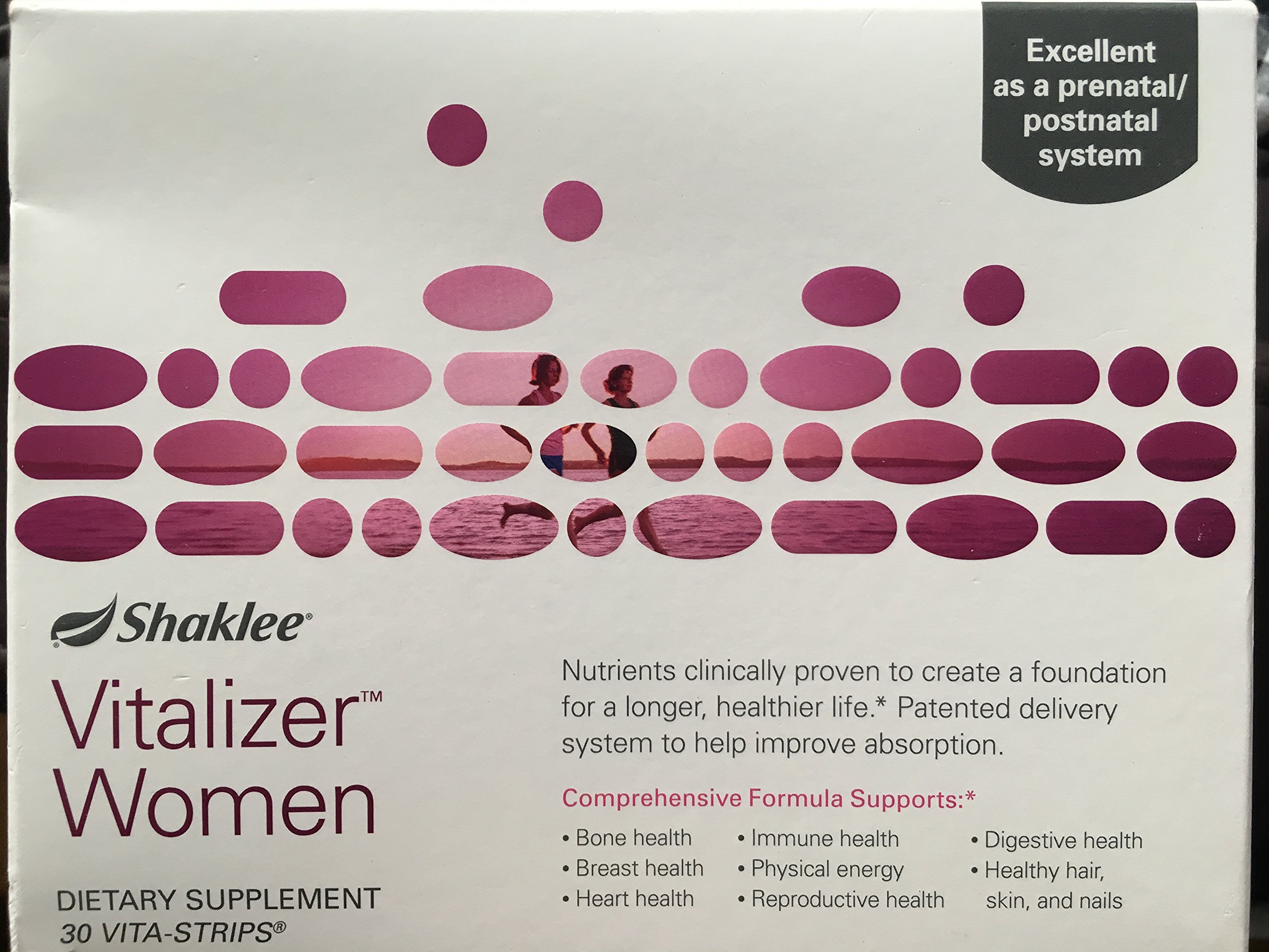 Lingtoolator talizer Women - Multivitamin for Bone, Immune Health and Healthy Aging - 30 Vita-Strips
