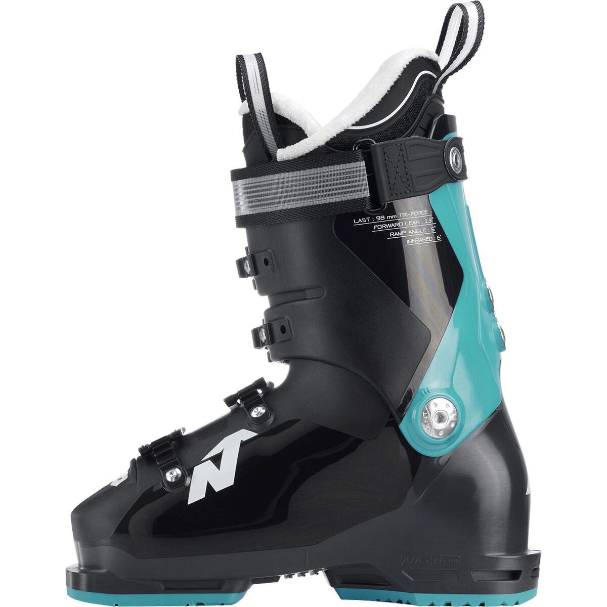 Nordica 2021 Pro Machine 95 Womens Ski Boots (22.5)