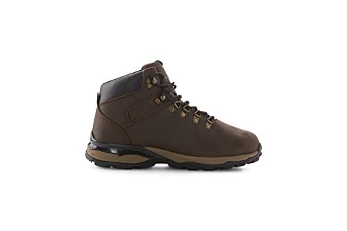 Nevados XP Cuzco Hiking Boots for Men | Waterproof, Multi-Directional Lugs, Classic Buffalo Leather Upper | Rubber Traction Outsole Memory Foam Insole