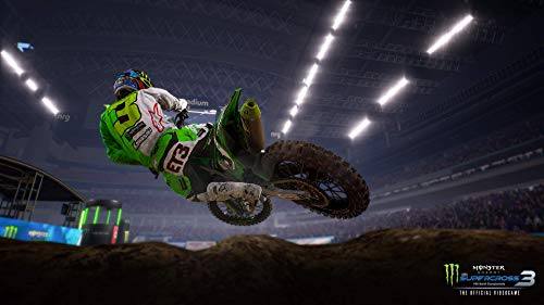 Monster Energy Supercross - The Official Videogame 3 - Nintendo Switch